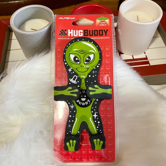 alpena | Other | Alpena Alien Hug Buddy Device Holder | Poshmark
